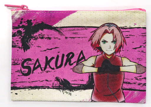 Haruno Sakura Flat Pouch' NARUTO - Uzumaki Naruto Shipfuden' | Goods ...