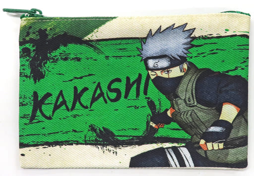 Hatake Hatake Kakashi Flat Pouch "NARUTO - Uzumaki Naruto - Shippden ...