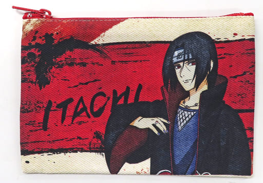 Uchiwa Uchiwa Itachi Flat Pouch "NARUTO - Uzumaki Naruto Shipfuden ...
