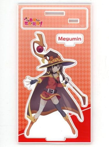 Megumin Acrylic Stand "Yomigeki KonoSuba: God's Blessing on this ...
