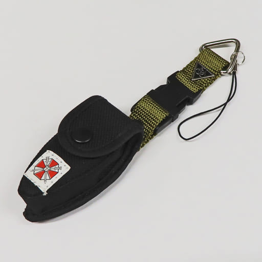 Umbrella Biohazard Task Force U. B. C. S. Strap "BIOHAZARD(RESIDENT ...
