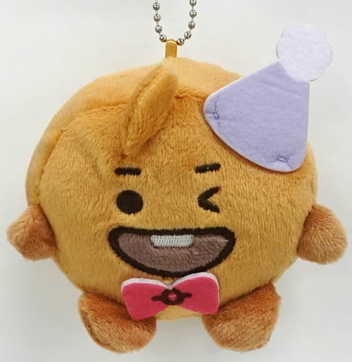 SHOOKY (Sugar) Plush toy strap "BT21 Fluffy Party in NAMCO" | Goods ...