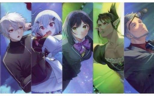 Kikai Clear Bookmark Set "Virtual YouTuber Ni Jiji ni Jiji Ni Jiji no ...