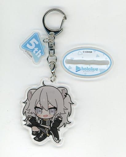 獅白 Botan acrylic stand key holder "Virtual YouTuber Hololive" C101 ...