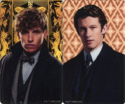 7. Newt Scamander / Theseus Scamander "Fantastic Beast Flat Card ...