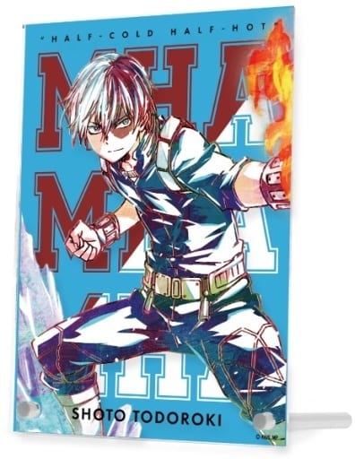 Miscellaneous goods Shoto Todoroki Ani-Art 3rd full body ver. Acrylic ...