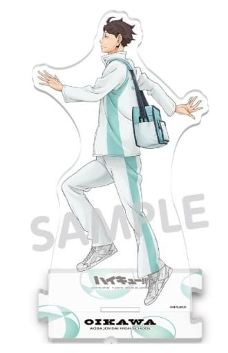 Toru Oikawa (school attendance) Whole Body Acrylic Stand "Haikyu ...