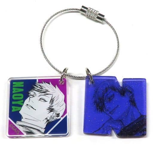 Naoya SENSOIN : "Jujutsu Kaisen Initial Double Acrylic Keyholder ...