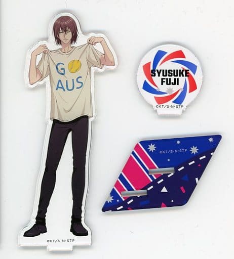 Fuji Shusuke Acrylic Stand "Shin Tennis-no Oji-sama" Jump Festa 2023 ...