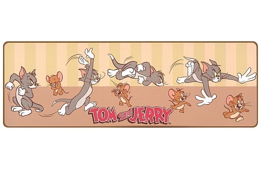 Miscellaneous goods B. Tomu & Jerry (chasing game) kitchen mat "TOM and ...