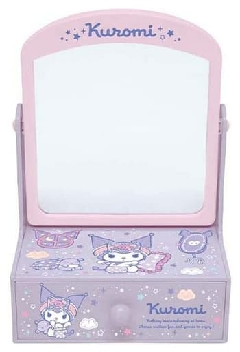 Kuromi Mini Dresser "Sanrio Character Cters" | Goods / Accessories ...