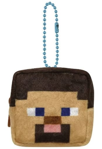 Steve Mini Square Pouch "Minecraft" | Goods / Accessories | Suruga-ya.com