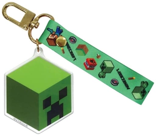 Miscellaneous goods Creamy Acrylic Key Chain "Minecraft" | Goods ...
