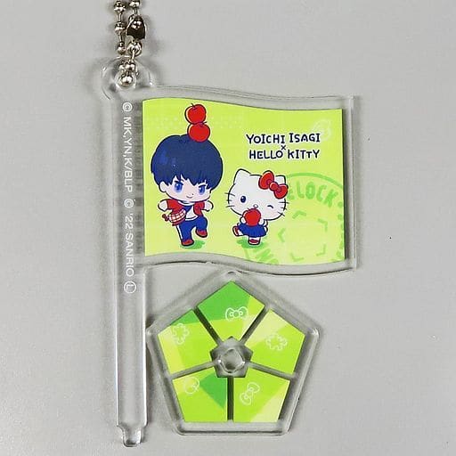 Miscellaneous goods Kiyoichi & Hello Kitty "Blue Lock x Sanrio ...