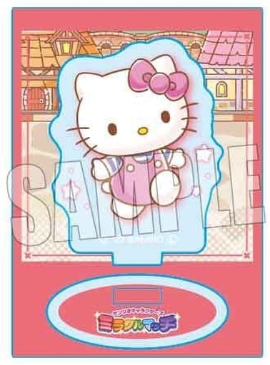 Hello Kitty A Miracle Match Mini Stand "Sanrio Character Connectors ...