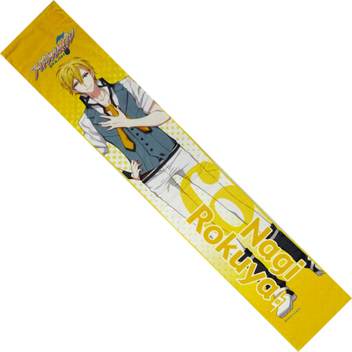 ROKUYA NAGI (Hand on Breast) Muffler Towel "Ideal Seven" | Goods ...