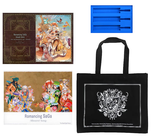 [Missing CDs / single items] 4 big bonus set "PS5/PS4 Soft Romancing ...