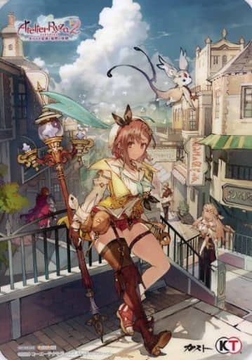 Mouse Pad "Liza's Atelier 2 ~ Lost Legends and Secret Fairies ...