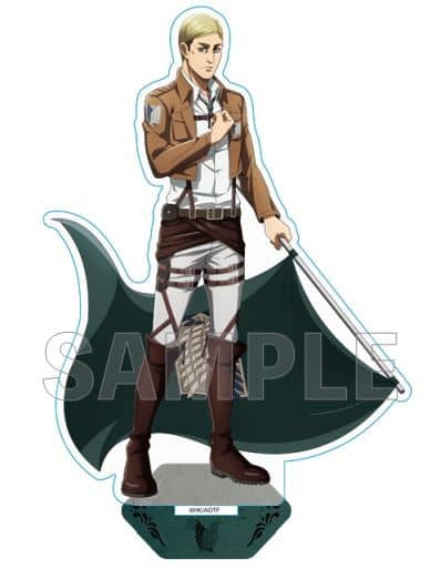 Erwin Smith (Dango ver.) Acrylic Stand "Attack on Titan" | Goods ...