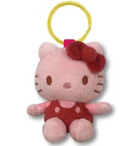 Hello Kitty Key Ring Mascot "Sanrio Character Connectors" | Goods ...