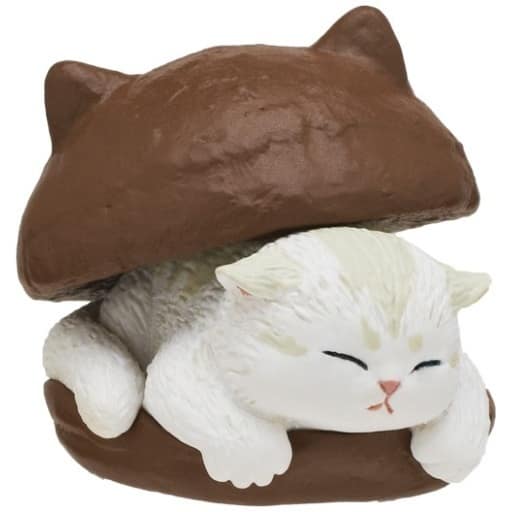 Miscellaneous goods Chocolate Gray "mofusand マリトッツォ Mascot" | Goods ...