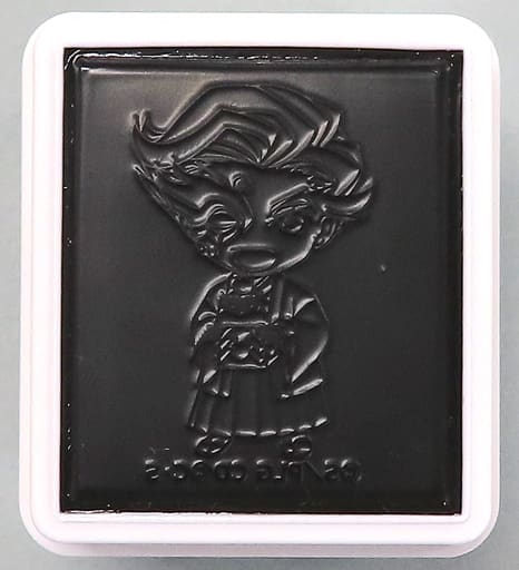 Jeremiah Gottwald (New Year) OSMO Stamp (Black) "CODE GEASS: Lelouch of ...