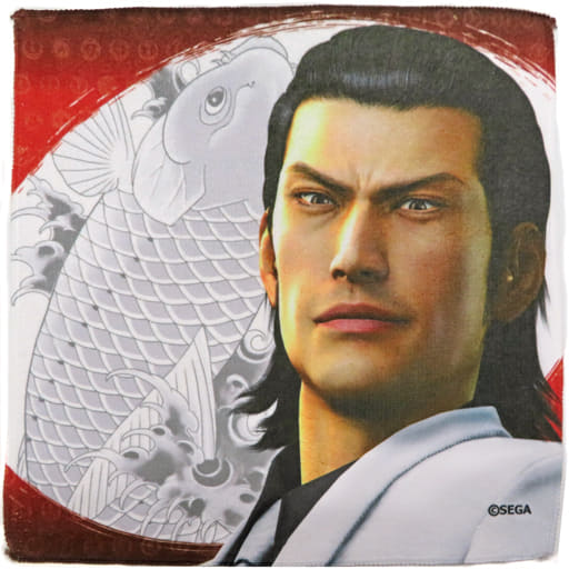 Akira Nishikiyama : Hand Towel "KUJI Hikido YAKUZA Legend no Kiwami ...