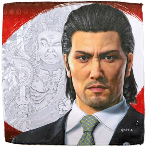 Daigo Dojima Hand Towel "KUJI Hikido YAKUZA Legend no Kiwami KUJI" D-6 ...