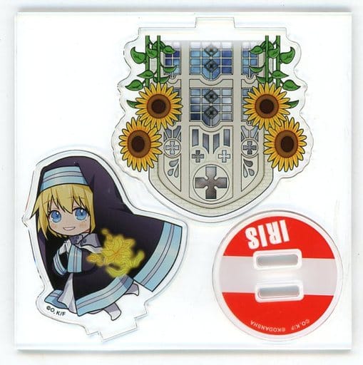 Iris Acrylic Diorama "Maru KUJI Fire Force" Great blessing 06 | Goods ...