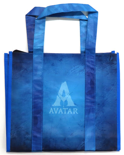 Logo (AVATAR) eco tote bag "Avatar Way of Water" original goods present ...