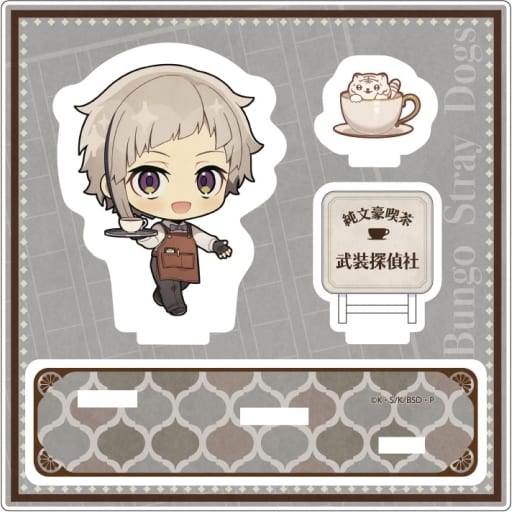 Atsushi Nakajima Mini Acrylic Diorama Pure Literary Cafe ver. "BUNGO ...