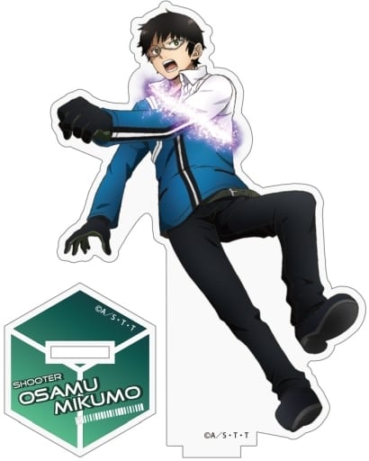 Renewal Ver. "WORLD TRIGGER" with Acrylic Stand Trigger Activation (On ...