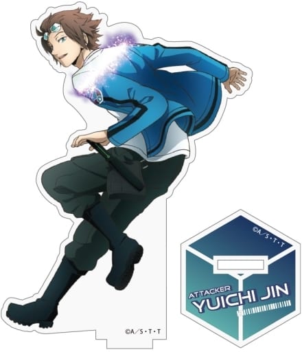 Miscellaneous goods Renewal Ver. "WORLD TRIGGER" with Acrylic Stand ...