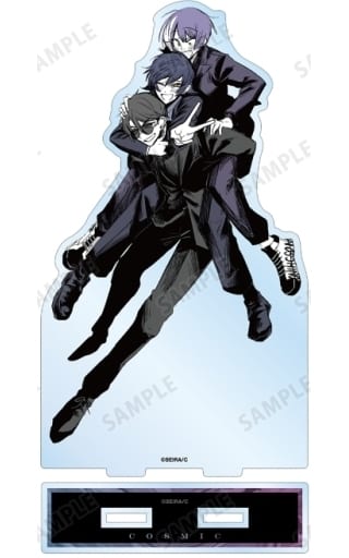 COSMIC BIG acrylic stand "Gachi Love Sticky Beast ~ I wanted to be the girlfriend of an internet ...