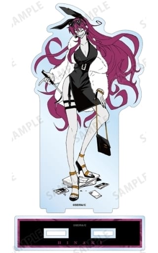 Teruya 雛姫 BIG Acrylic Stand "Gachi Love Sticky Beast ~ I wanted to be the girlfriend of an ...