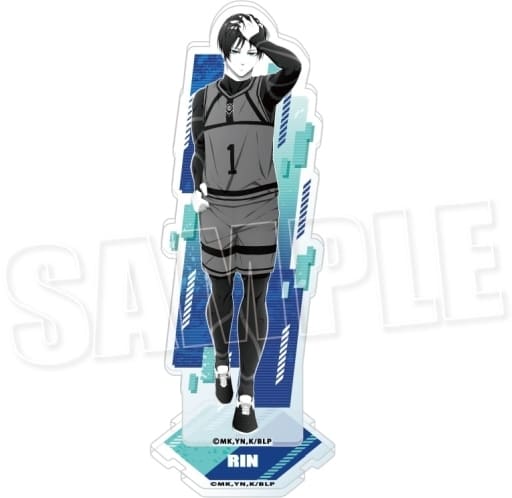 Miscellaneous goods Itoshi Rin Monotone Acrylic Stand "Blue Rock ...