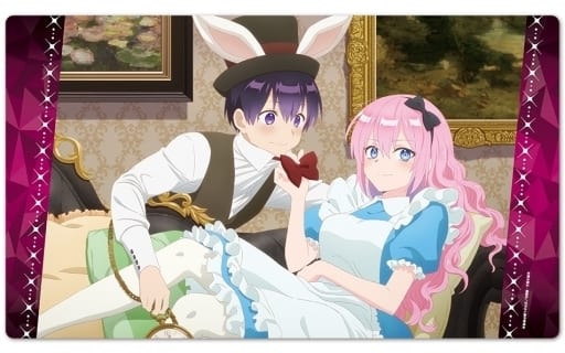 Shikimori-san & Izumi-kun Character KUN CTO RUBBER MAT "IT'S NOT JUST CUTE, SHIKIMORI-SAN ...