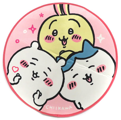 Chii Kawa & Hachi Ware & Rabbit Interior Mat "Chii Kawa something small ...