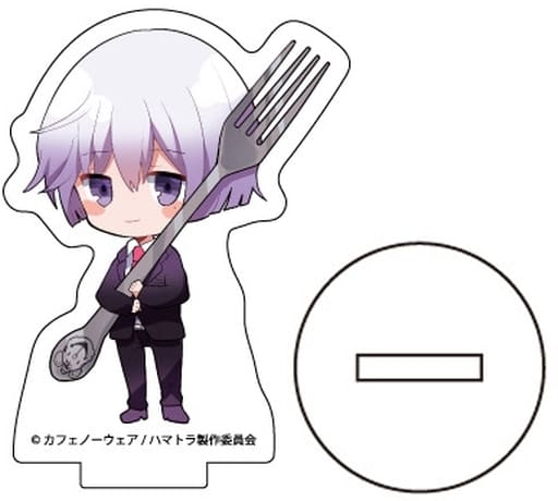 "HAMATORA Acrylic Petchin Stand 01. Photo Kyara Illustration" | Goods ...