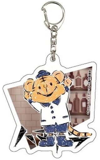 "HAMATORA Acrylic Key Holder 01. Graphic Art Illustration" by Tolka ...