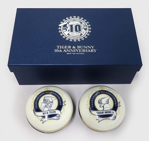 Wild Tiger & Barnaby Brooks Jr. 10th Anniversary Ceramic Clip Case Set ...