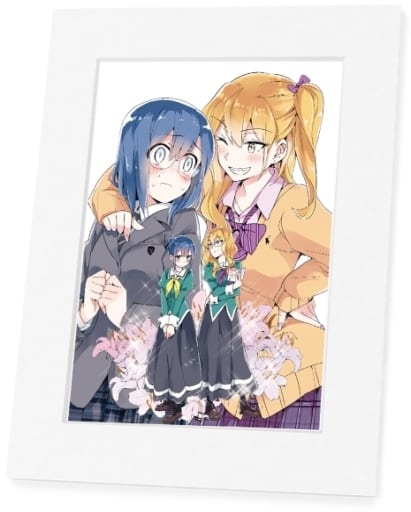 Miscellaneous goods 果乃子 & Junka Character Fine Mat "My lily is on ...