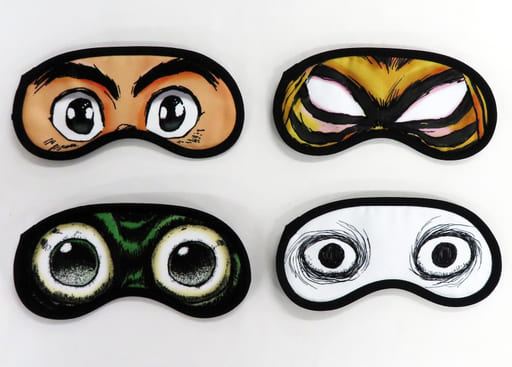 Multiple Eye mask 4-Type Set "USHIO & TORA" Shonen Sundae S, September ...