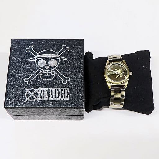 Mugawara no Ichimi (Pirate Flag / Gold) watch "ONE PIECE (King of ...