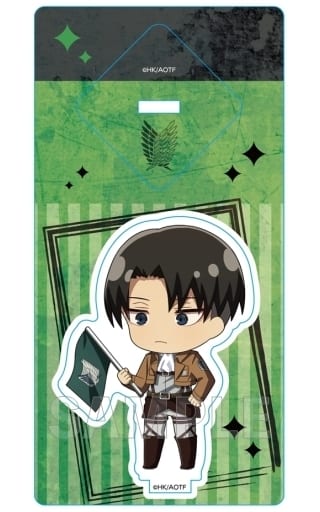 Captain Levi, Chobi de Acrylic Stand Team Banner ver. "Attack on Titan ...