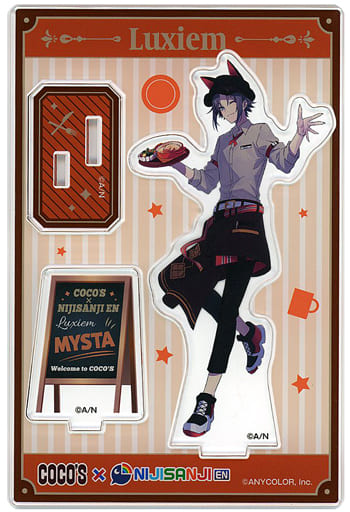 Mr. Rias original acrylic stand panel "Coco's × virtual YouTuber and ...