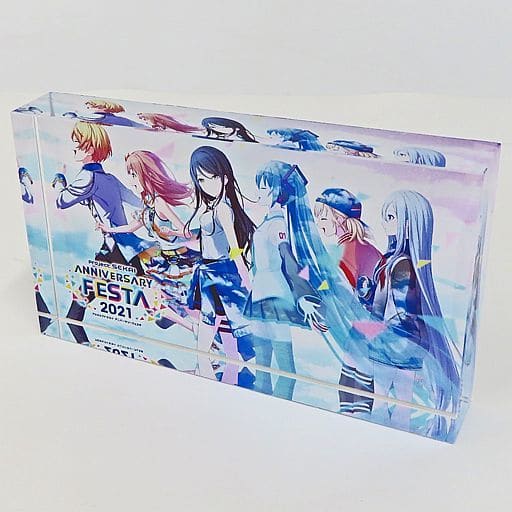 Main Visual Acrylic Block "プロジェクトセカイ Colorful Stage! feat. Hatsune Miku ...