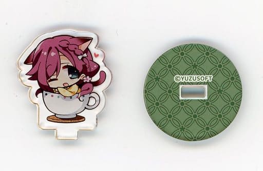 Roka Maniwa "Chieko * Banka Mini Acrylic Character Stand Collection Vol ...