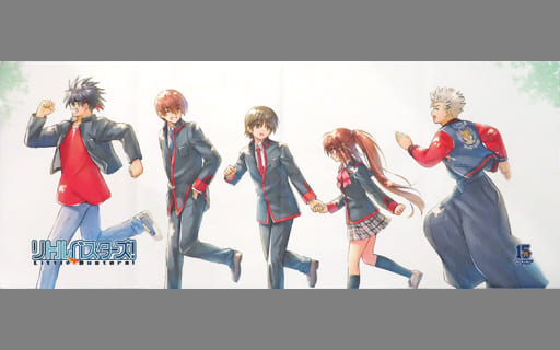 Gathering 15th ANNIVERSARY ~ Childhood friends ~ face towel "Little ...