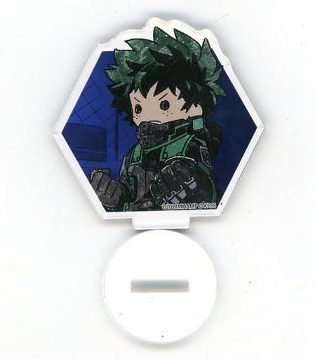 "MY HERO ACADEMIA THE MOVIE World Heroes Mission Acrylic Puchi Stand 03 ...